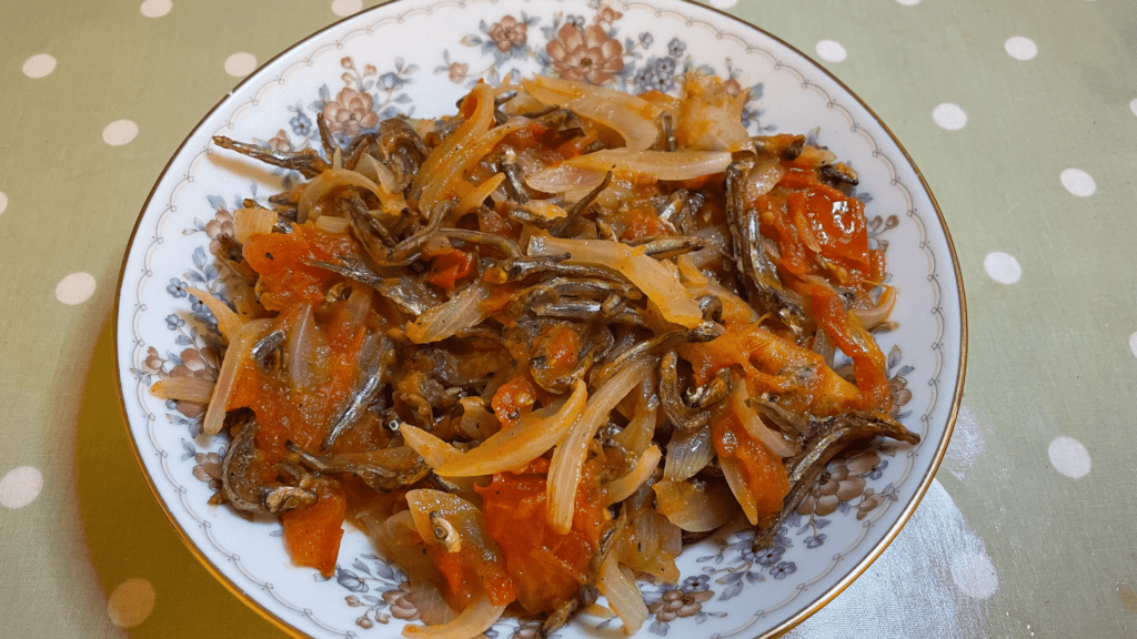 GINISANG DILIS SA KAMATIS - philippineAdobo.com