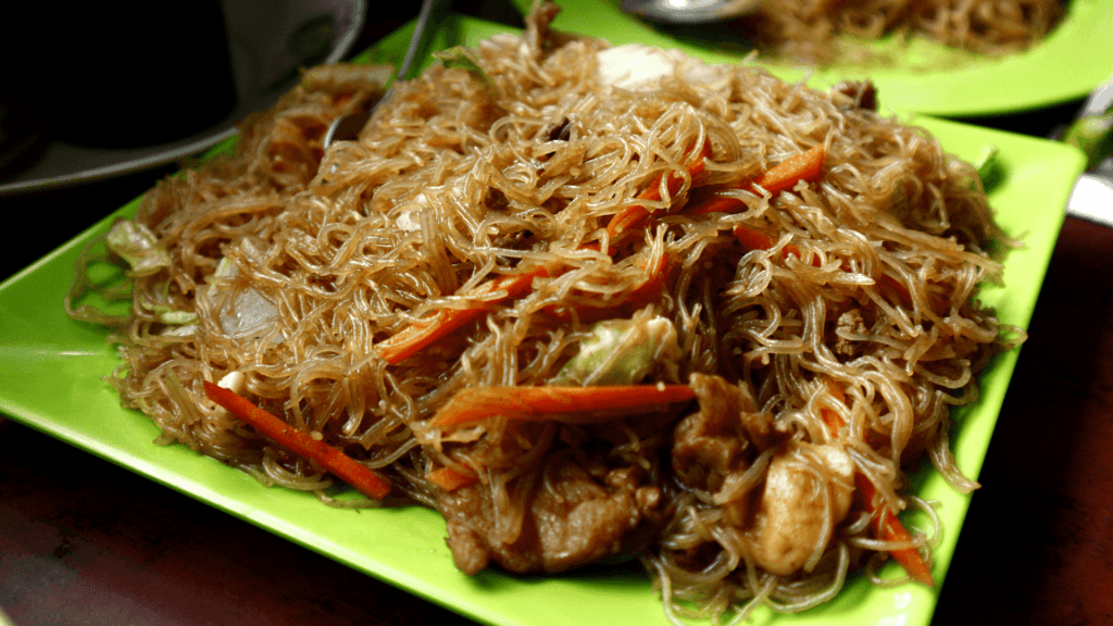 PANCIT CANTON - philippineAdobo.com