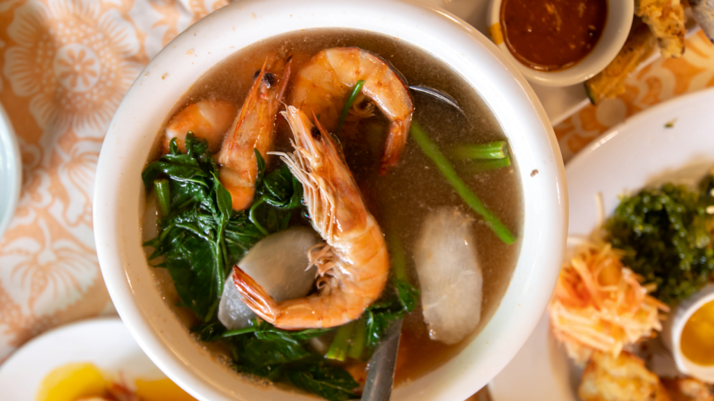 SINIGANG NA HIPON - philippineAdobo.com